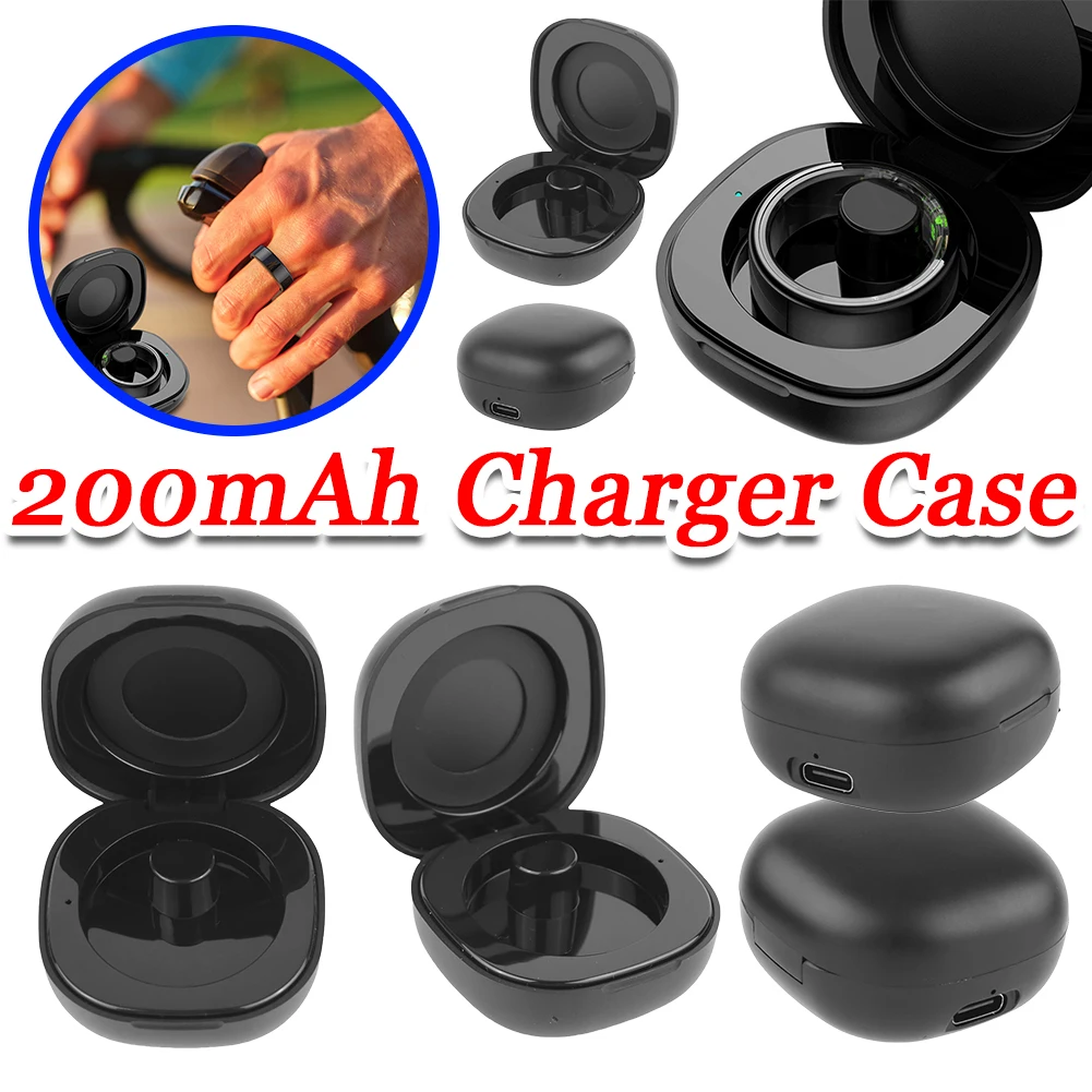 Charging-Case-200mAh-Wireless-Charger-Case-Type-C-Replacement-Charger ...