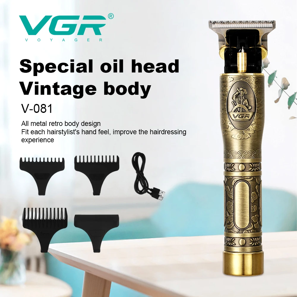 VGR-081-Profissional-Recarreg-vel-Clipper-Cabelo-Cuidados-Pessoais ...