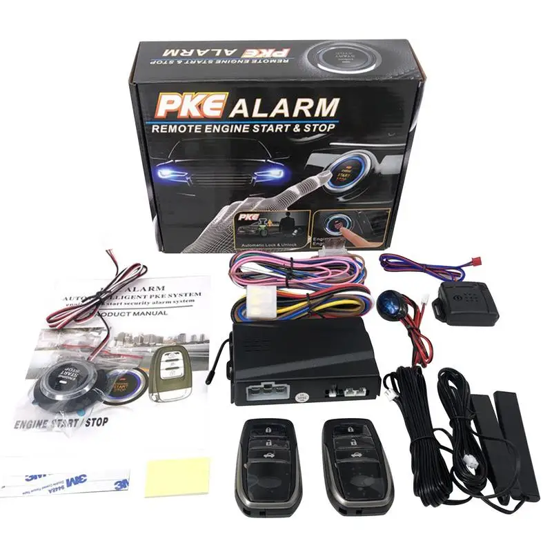 12v Auto Car Suv Keyless Entry Engine Start Suv Keyless Alarm System ...