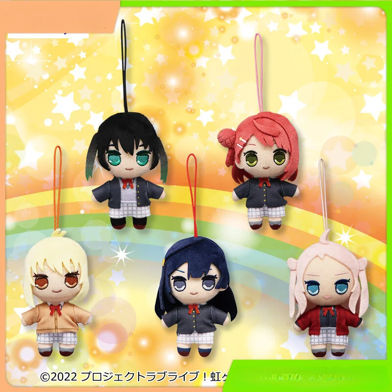 Anime Love Live Honiko Gakuen Idol Fraternity Takasaki Yu Uehara Ayumu ...