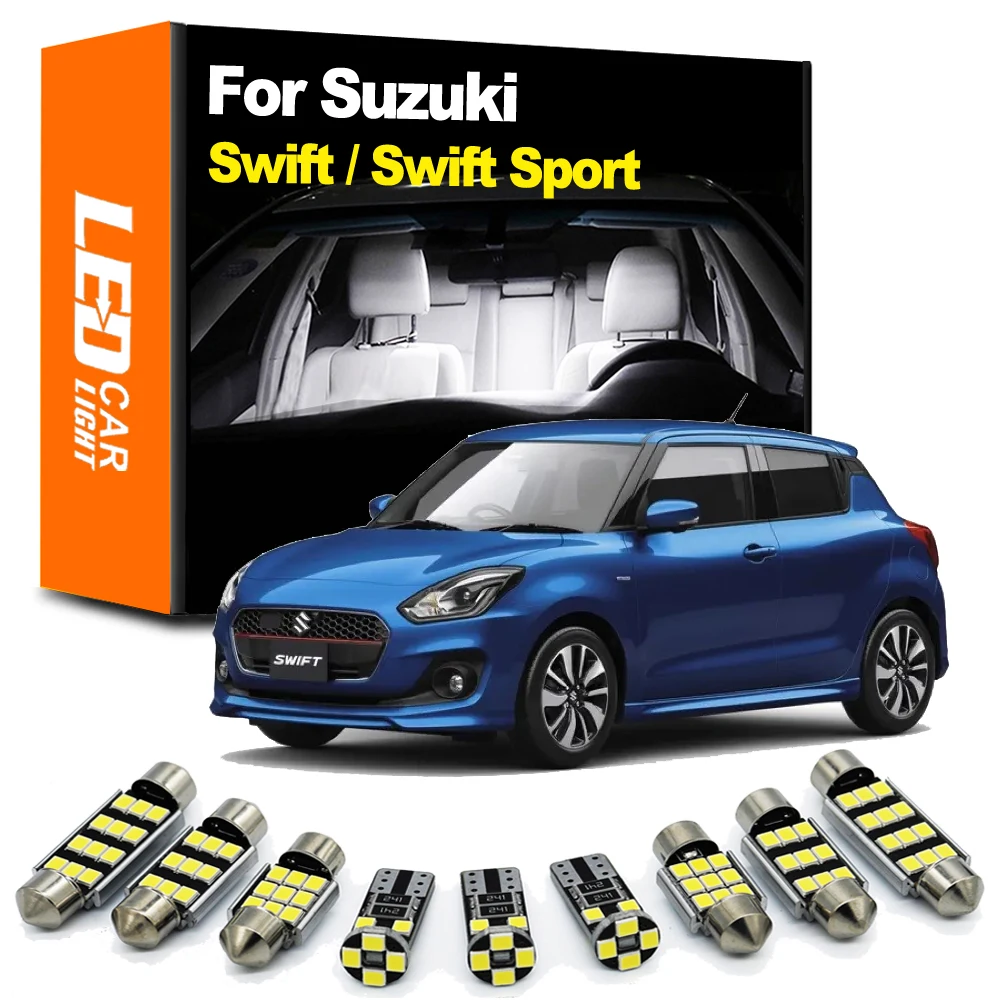 2022 Suzuki Swift Interior