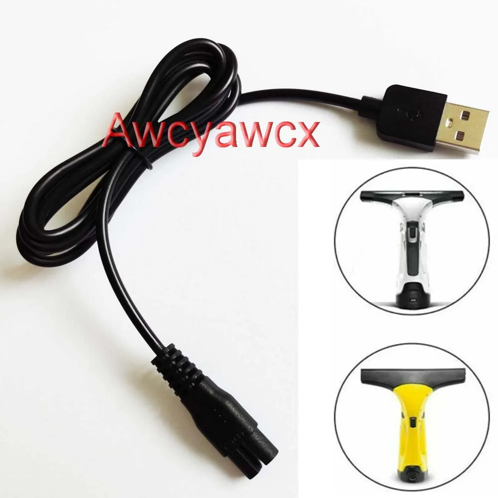 5.5V 600mA 0.6A DC USB cable power Charger For Karcher KB5 WV1 Wv2 Wv5 ...