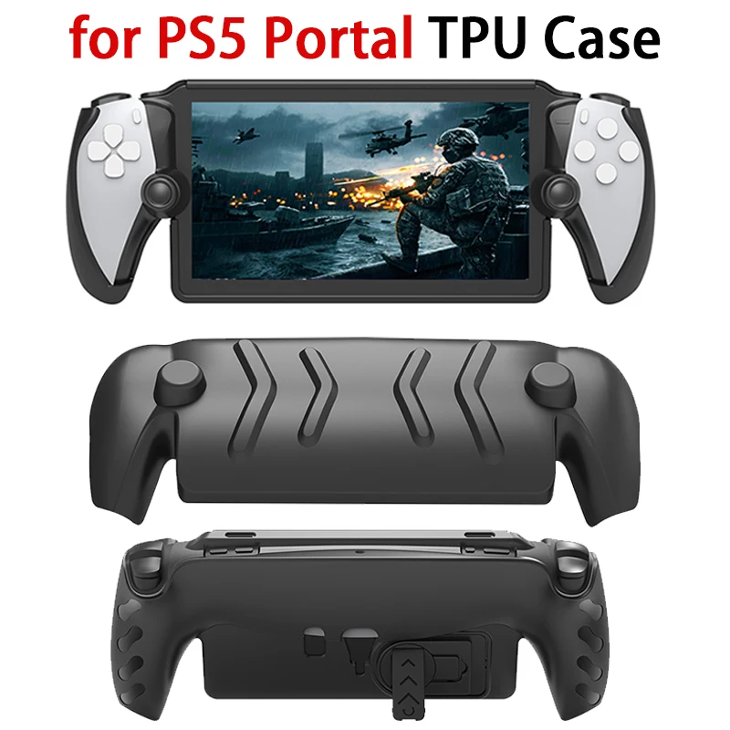 TPU-Protection-Skin-for-PS5-Portal-Case-Cover-Sleeve-Anti-Scratch-Non ...