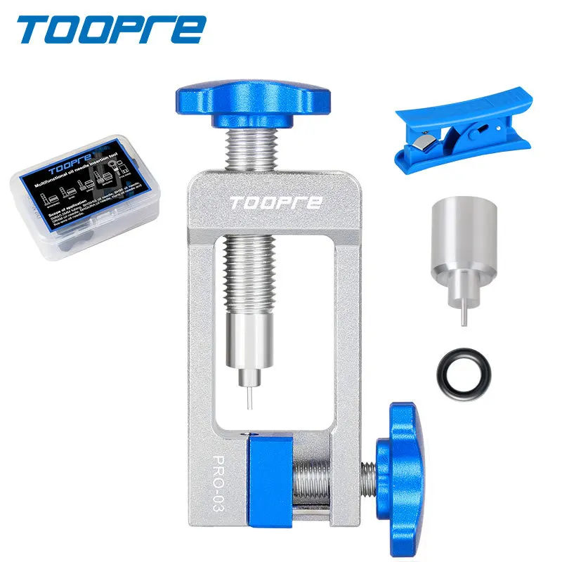 TOOPRE-Bicycle-Oil-Needle-Hydraulic-Disc-BrakesInstallation-Tool-Oil ...