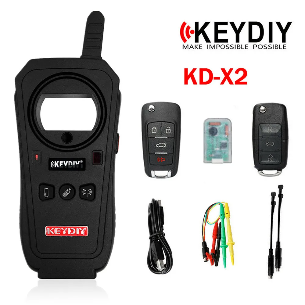Keydiy Kd-x2 Remote Maker Unlocker Generator Transponder Chip Copier ...