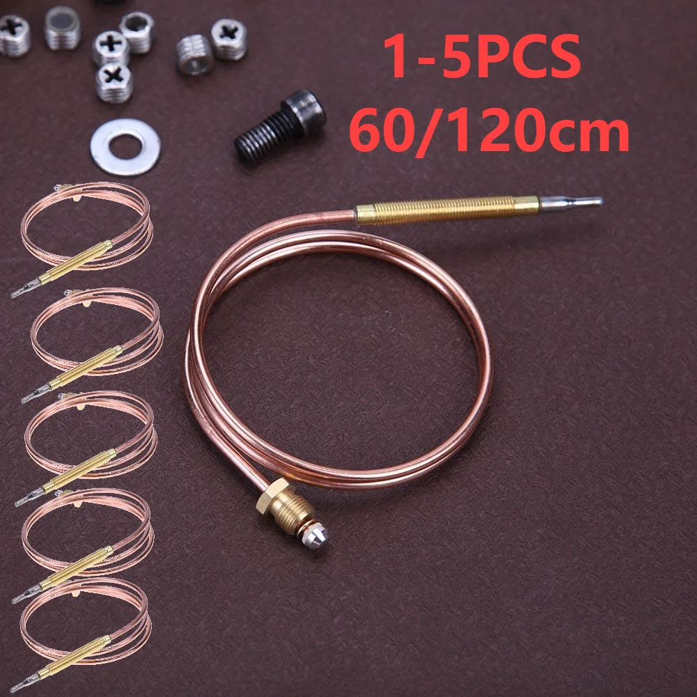 1-5pcs-60-120cm-Universal-Gas-Thermocouple-Valve-Fireplace-Replacement ...