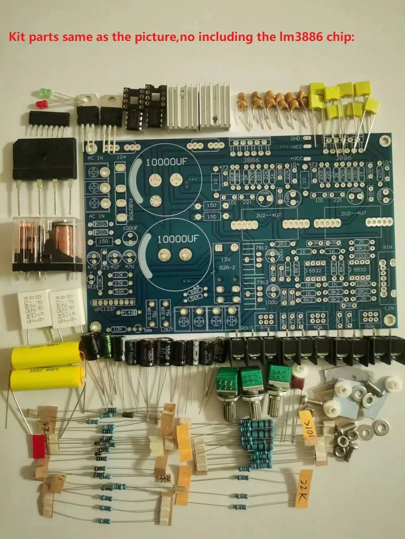 Diy-Kits-LM3886-Power-Amplifier-With-Front-Integrated-Version-68W-2 ...