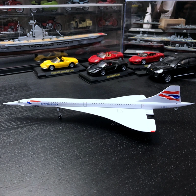Diecast-Metal-1-200-Scale-Airplane-Model-British-Airways-Concorde ...