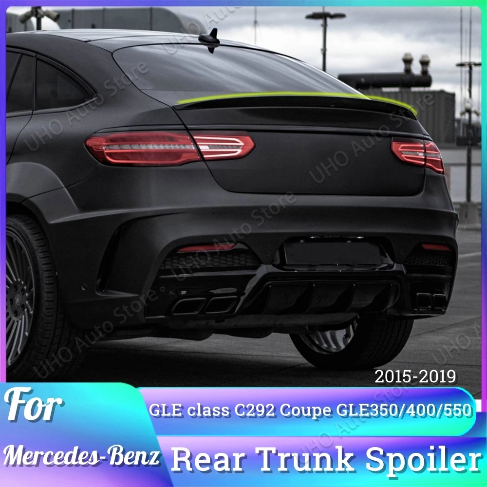 Car-Rear-Trunk-Spoiler-Lip-Splitter-Trim-Tail-Wing-For-Mercedes-Benz ...