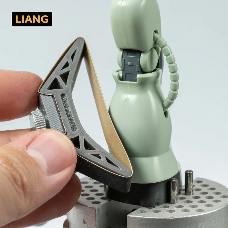 LIANG-0233-Cylindrical-Surface-Sander-Plastic-Model-Sanding-Polishing ...