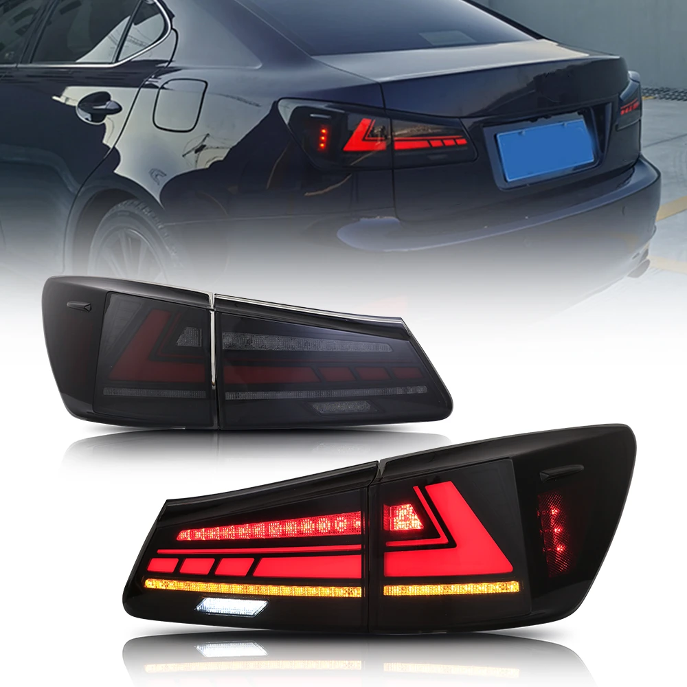 Car Tail Light For Lexus Is250 Is350 Isf 2006 - 2012 Led Taillights ...
