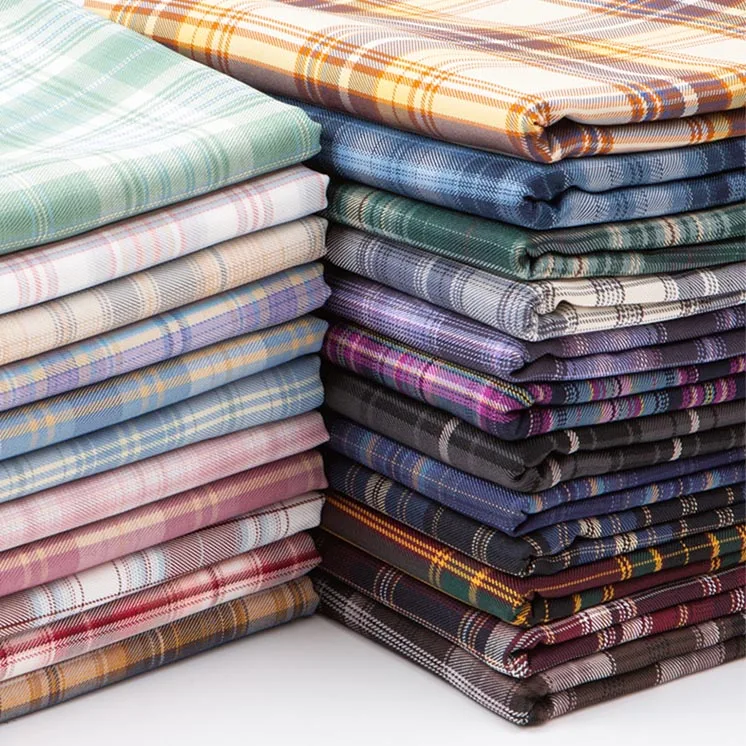 150cmx50cm-polyester-cotton-twill-check-cloth-yarn-dyed-Scottish-plaid ...