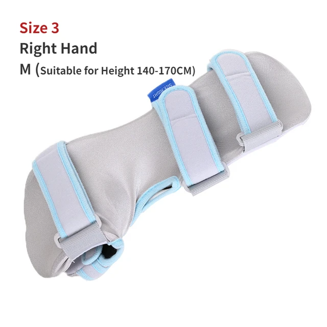 Medical Elbow Joint Fixation Belt Arm Splint Elbow Brace Forearm ...