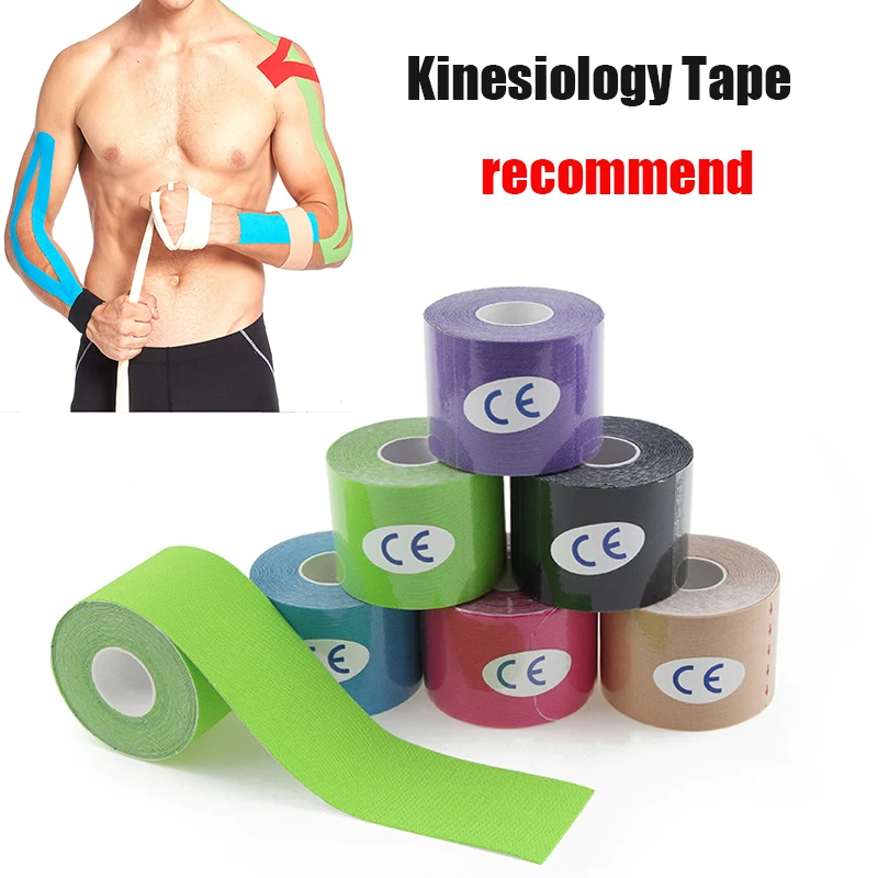 Kinesiology Tape Athletic Tape Sport Recovery Tape Strapping Gym ...