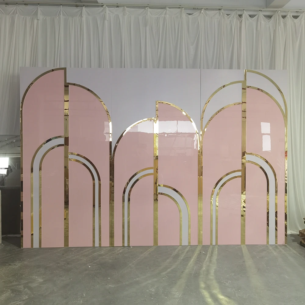 Event Stage Backdrop Design