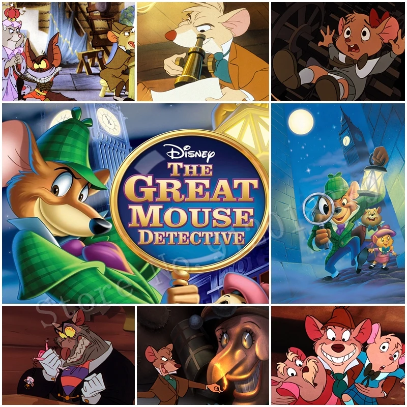The Great Mouse Detective Dvd