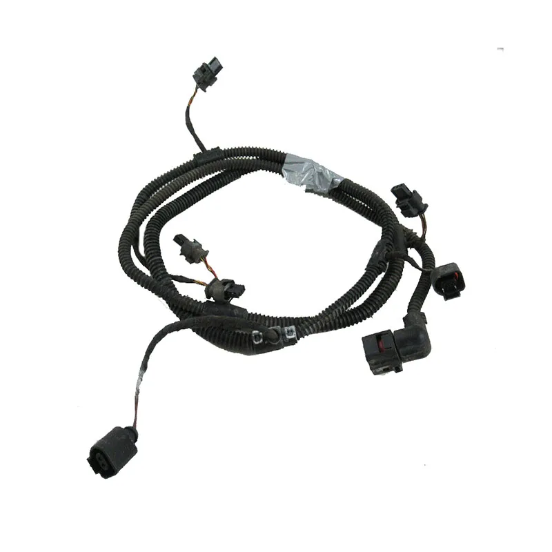 For-Golf-6-VI-5K-2008-2012-cable-set-harness-PDC-rear-parking-aid ...