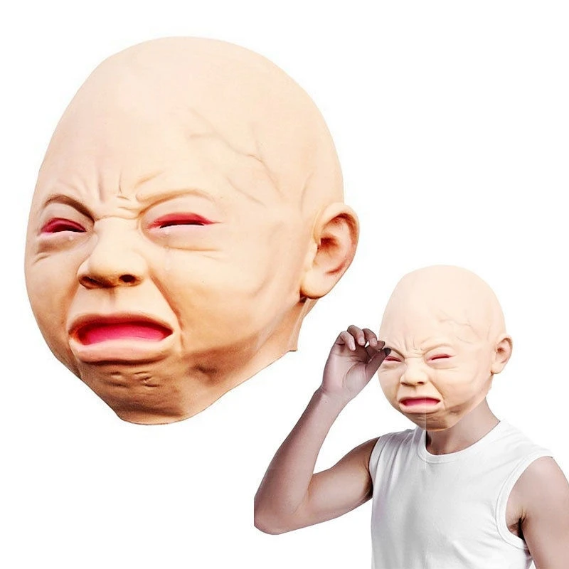 Scary Baby Mask