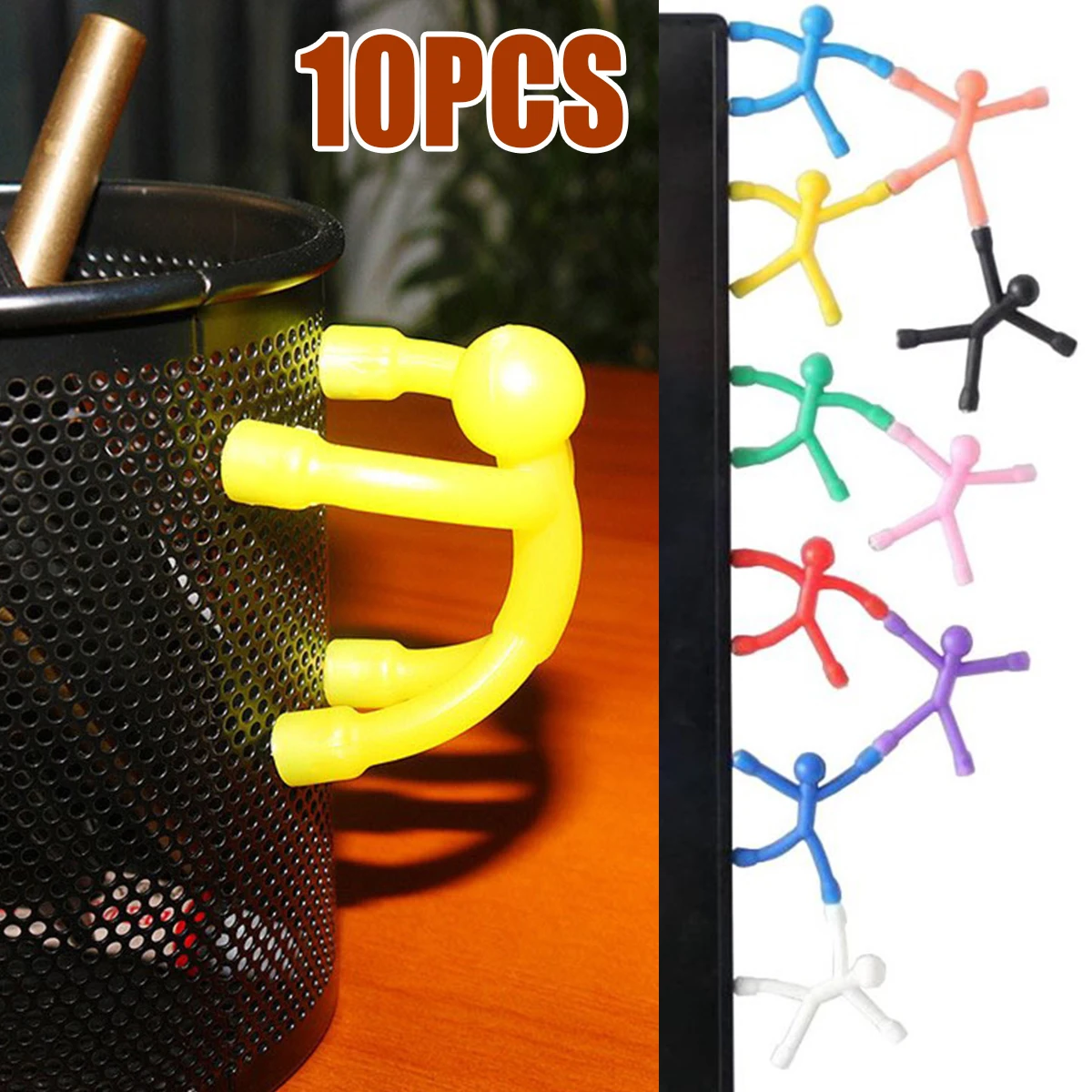 10Pcs-Refrigerator-Magnets-Mini-Man-Flexible-Fridge-Magnetic-Sticker ...