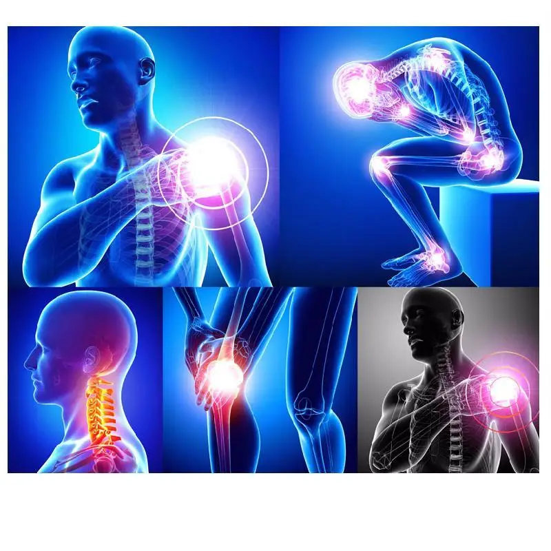 20pcs Pain Plaster Joint Muscle Paster Sticker Relieve Back Knee Patch ...