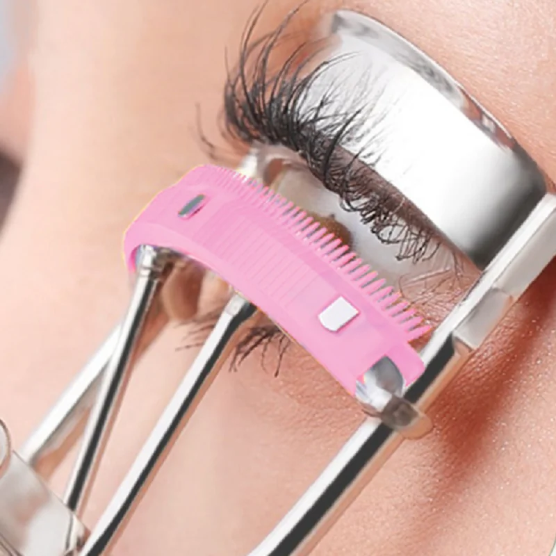 Eyelash-Clamp-Comb-Curl-Natural-Novice-Eyelid-Free-Portable-Sunflower ...