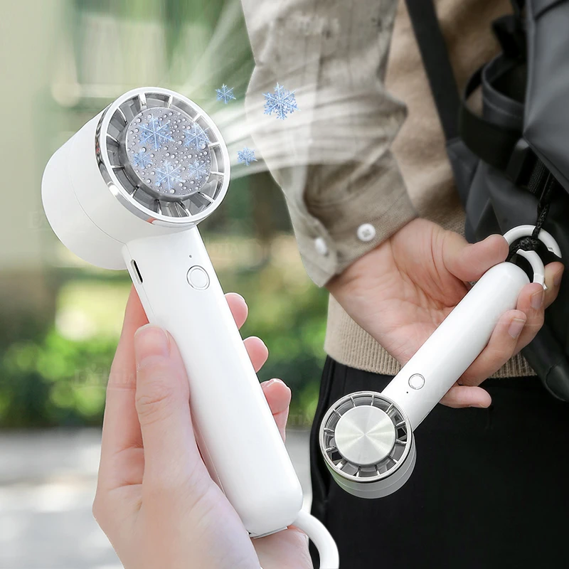2023-NEW-Portable-mini-Hand-Fan-Cooling-refrigeration-Hanging-backpack ...