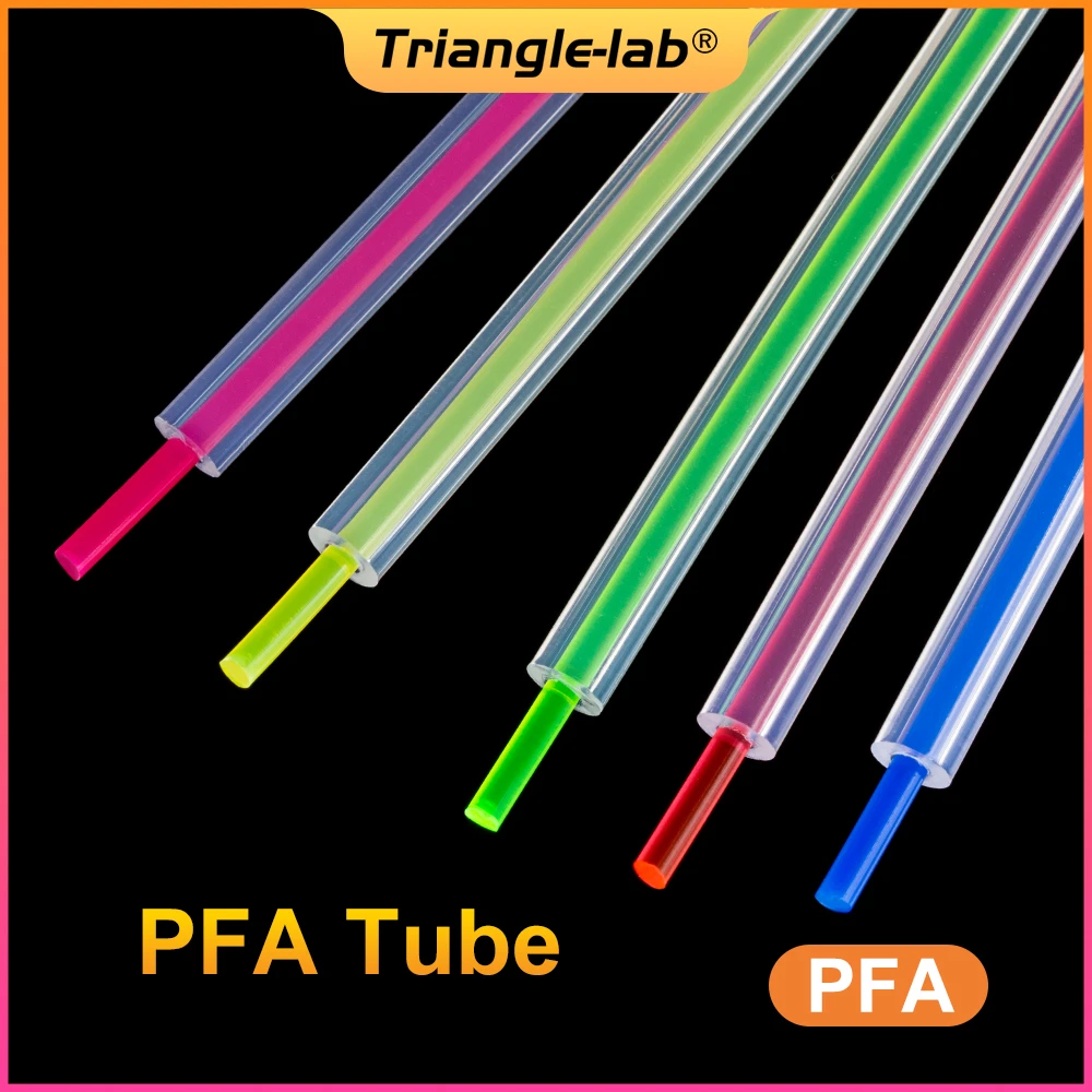 Trianglelab PFA Tube 260 Celsius High temperature resistance MMU for ...