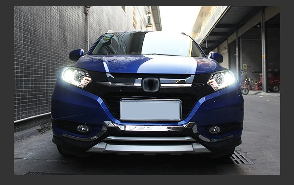 Honda HR-V LED Headlight 2015-2019 Headlights HRV Vezel DRL Turn Signa ...