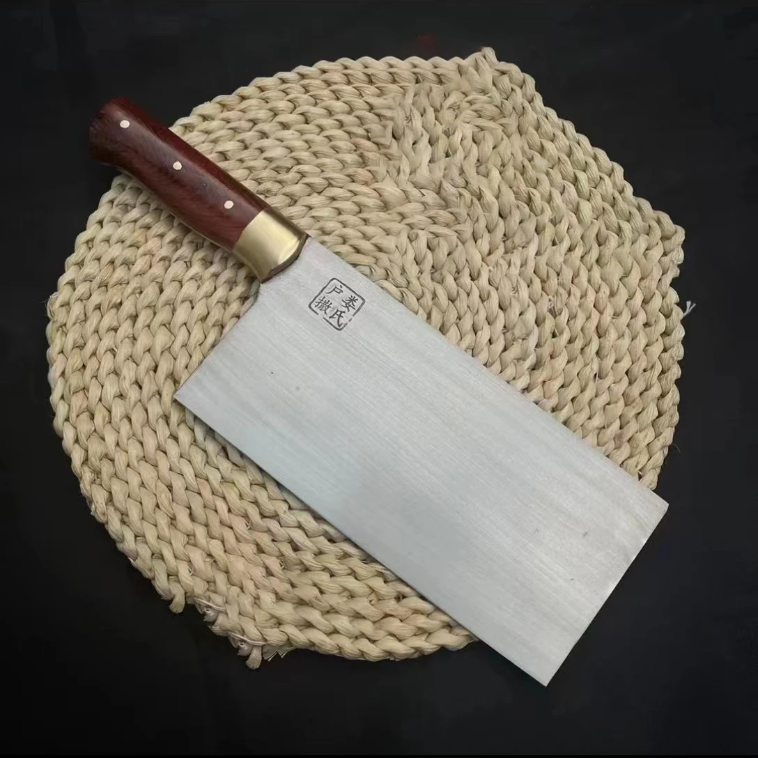 Husa-Knife-DC53-Steel-Blade-Ultra-Sharp-Chefs-Cleaver-Chopper-Slicing ...