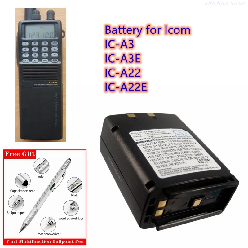 Two-Way-Radio-Battery-12V-1000mAh-CM-166-CM-166S-BP-166-for-Icom-IC-A22.jpg