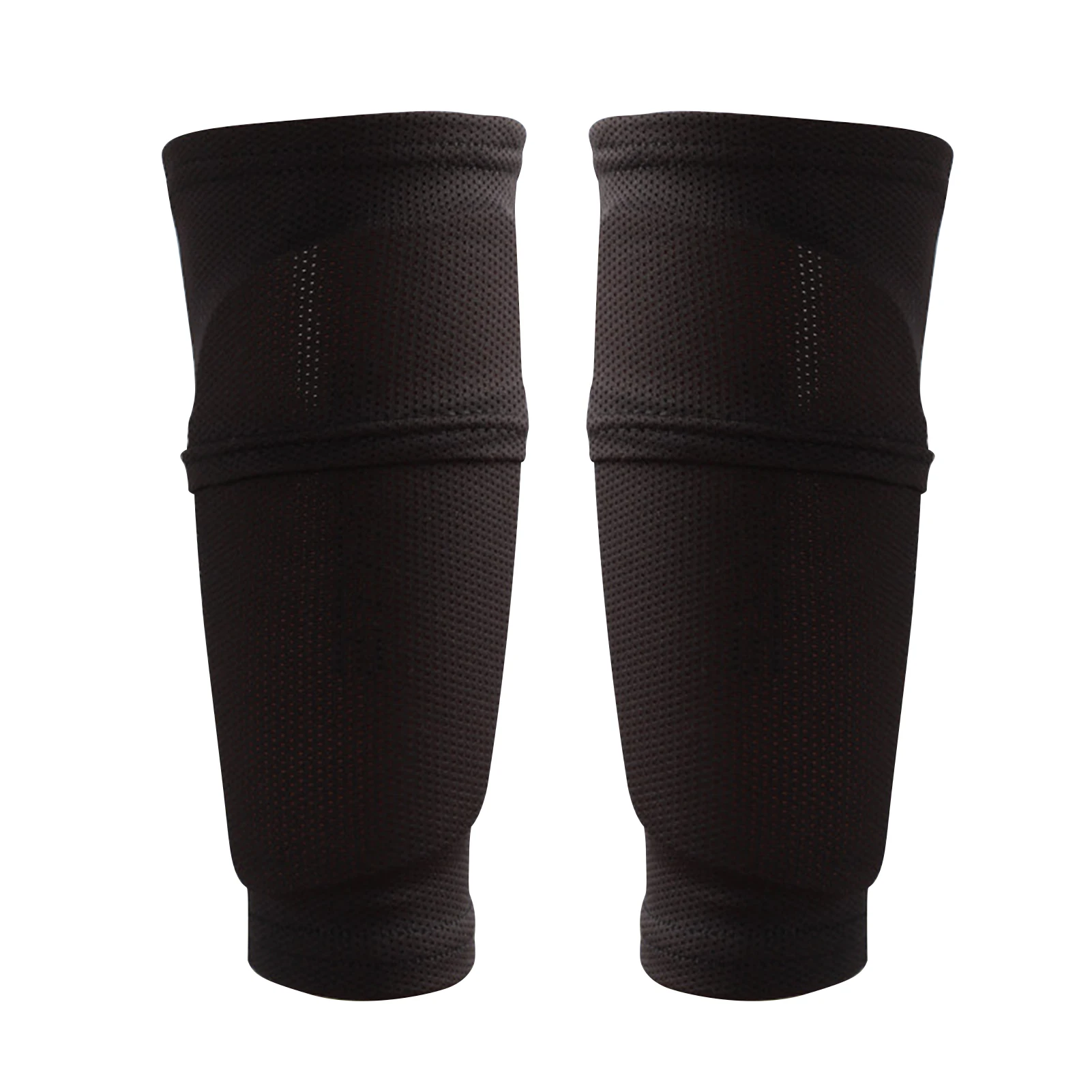1 Pair Shin Guards Soccer Football Shin Pads Support Sock Nylon Leg ...