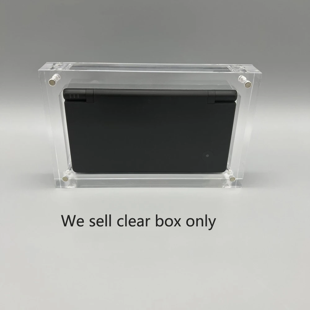 Transparent-Storage-Magnetic-Acrylic-box-For-NDSi-DSI-Game-Console-Cover-Shell-Box-Display-Stand ...