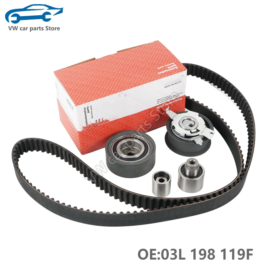 Engine Timing Chain belt kit 5300550100 03L198119A 03L198119B ...
