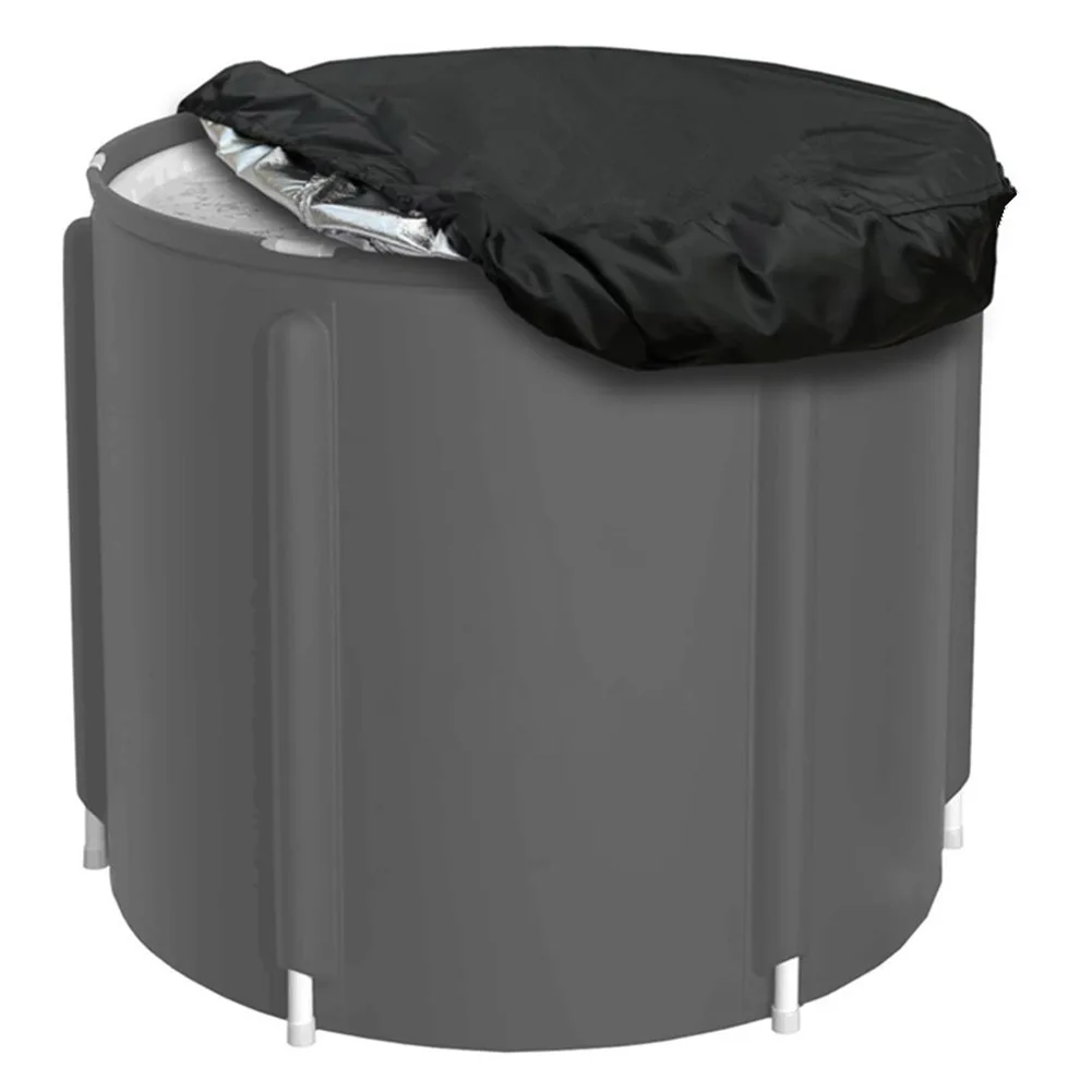 420D Oxford Cloth Ice Bath Cover With Insulated Lid Waterproof ...