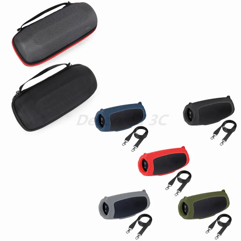 Jbl Charge 5 Waterproof Portable Bluetooth Speaker Travel Storage ...