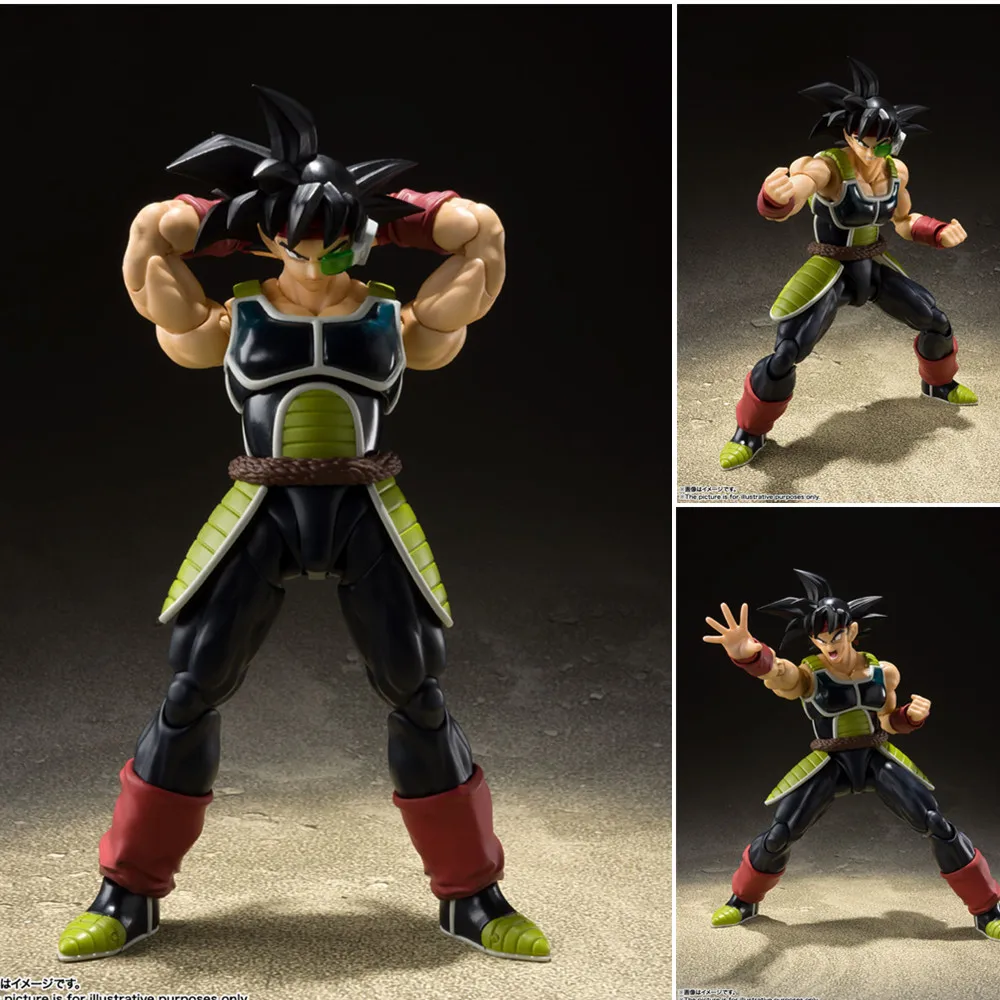 In-Stock-Dragon-Ball-Z-Anime-S-H-Figuarts-BARDOCK-Original-PVC-Super ...