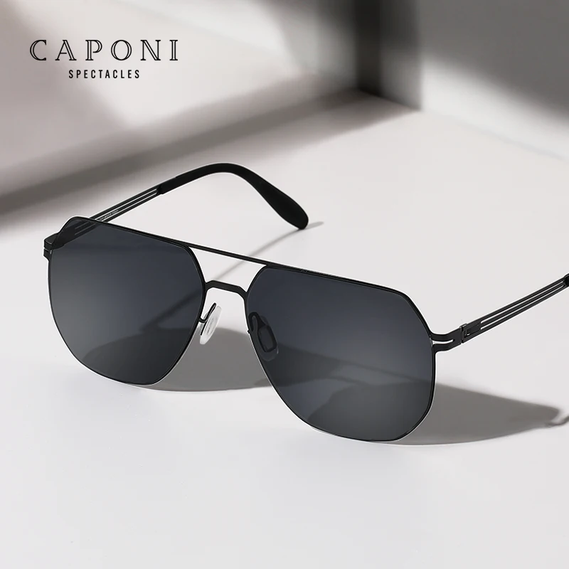 CAPONI-Nylon-Polarized-Men-s-Sunglasses-Outdoor-Travel-Metal-Sun ...