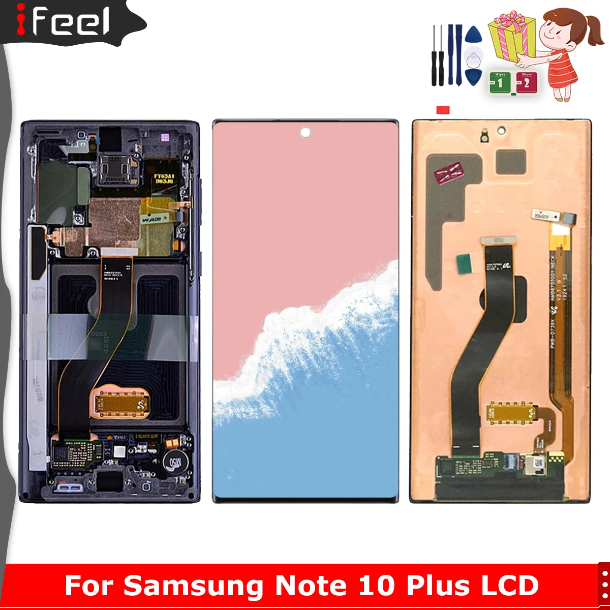 6-8-New-OLED-Note-10-lcd-For-SAMSUNG-GALAXY-Note10-Plus-N975-N9750 ...