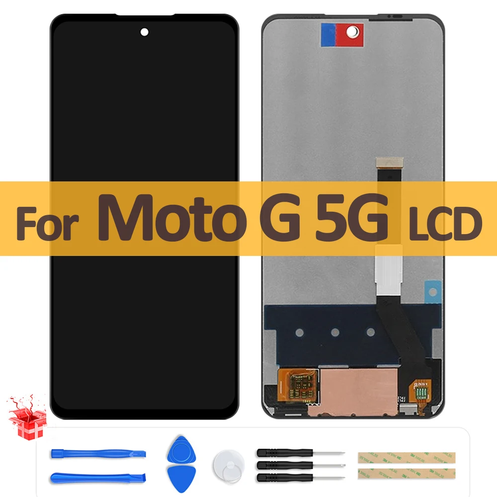 6.7" Original LCD For Motorola Moto G 5G LCD Display Touch Screen Panel Digitizer Assembly G5g ...