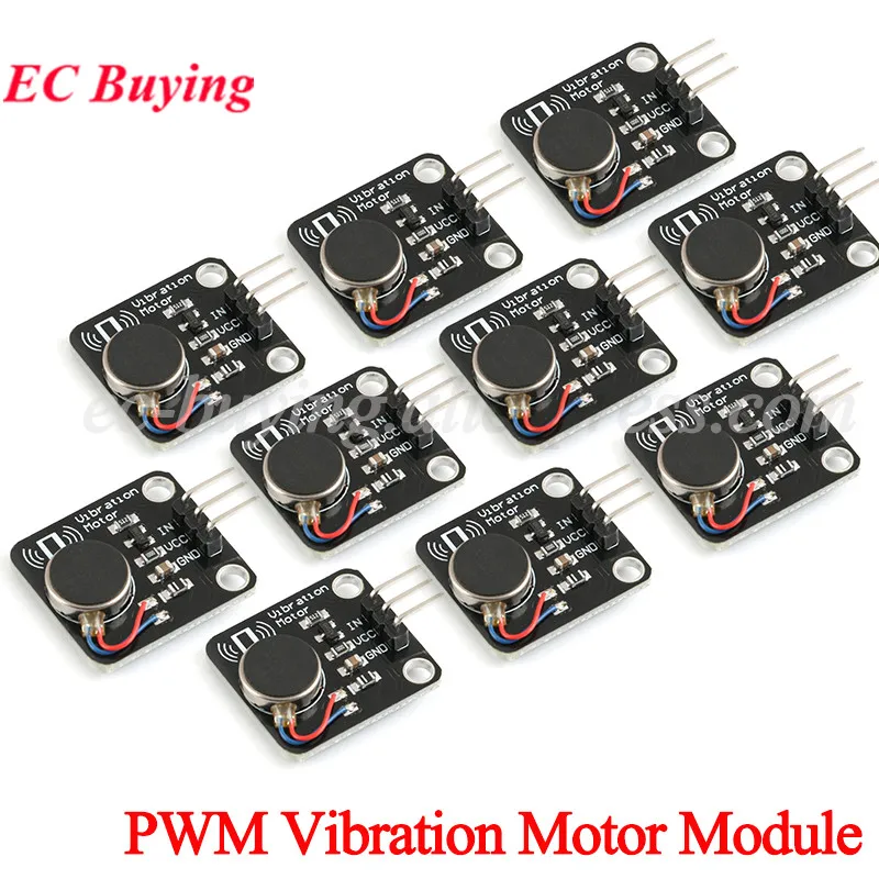 10pcs-1pc-PWM-Vibration-Motor-Module-DC-Motor-Phone-Vibrator-for ...
