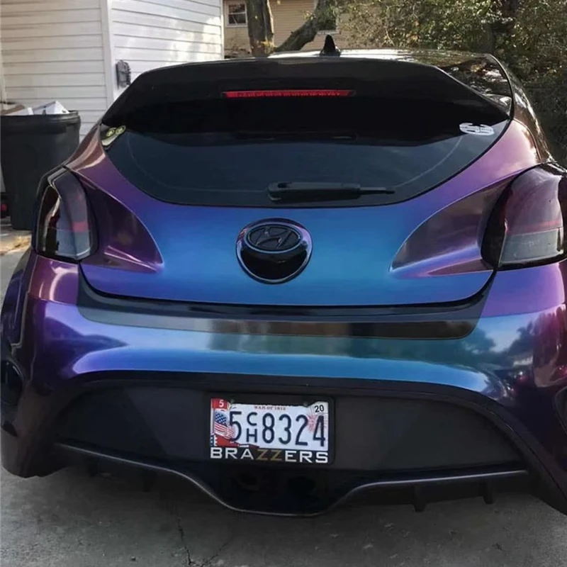 Hyundai Veloster Purple