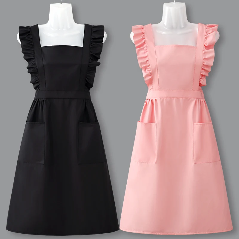 Cooking-Apron-Waterproof-And-Oil-Proof-Kitchen-Household-Catering ...