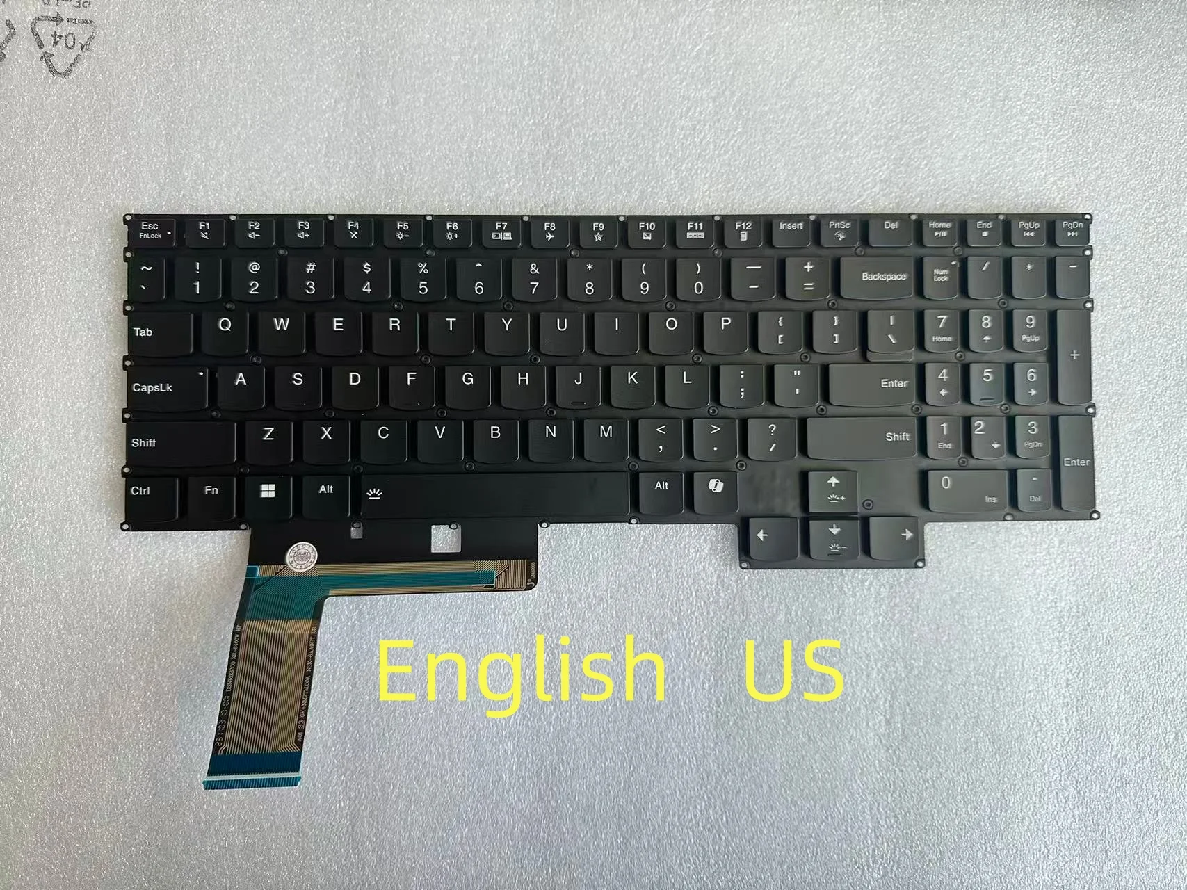 English/US/Russian laptop keyboard For Lenovo Legion Pro 7 16ARX8H ...