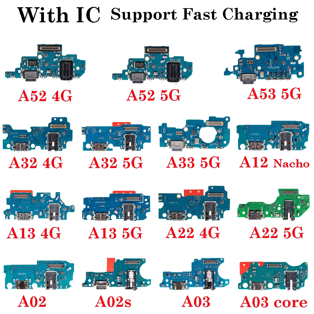USB-Charger-Dock-Connector-Board-Fast-Charging-Port-Flex-Cable-For ...