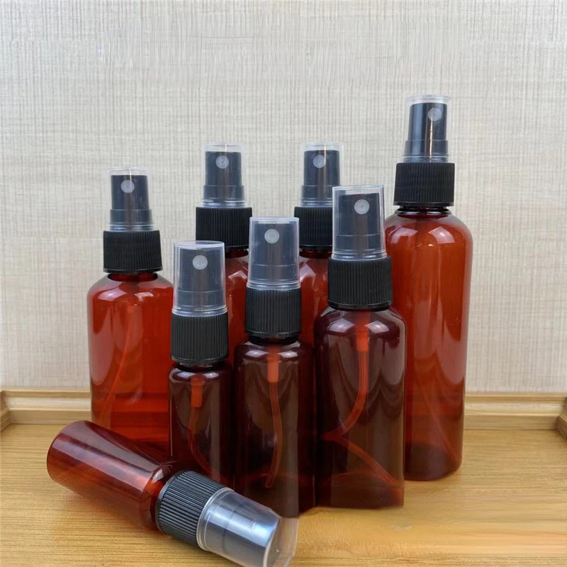 20pcs-20ML-30ML-50ML-60ML-100ML-Tawny-Spray-Refillable-Bottle-Alcohol ...