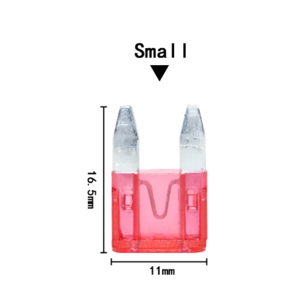 Micro Mini Small Medium Micro2 Trucks Motorcycles Fuse 2A 3A 5A 7.5A ...