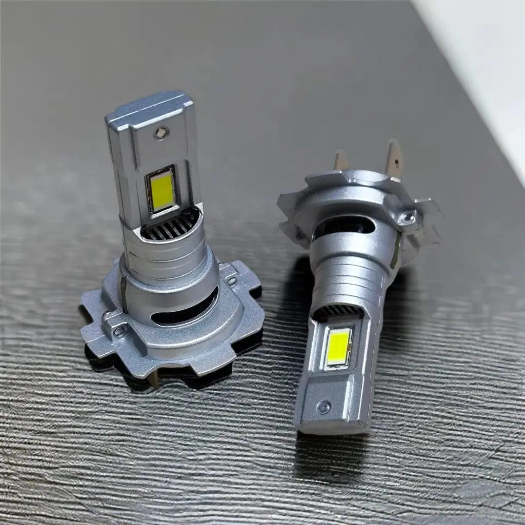 Turbo LED H7 LED Headlight Bulb Mini Wireless 100W 20000LM CSP for Car ...