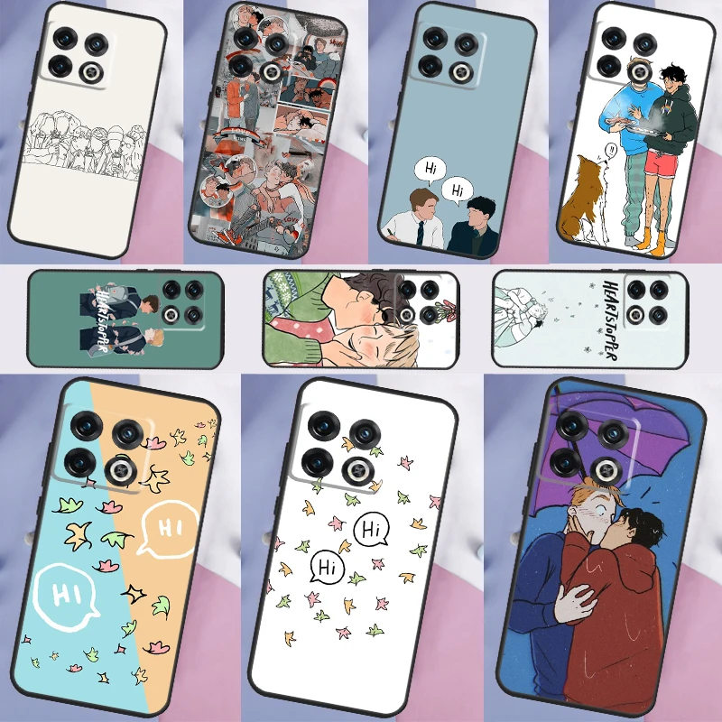 Funda de TV Heartstopper para OnePlus 10 Pro 9 Pro 9RT 9R 8T 10T Ace ...