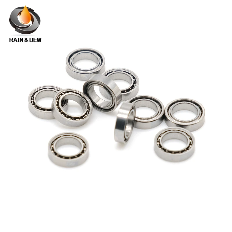 10pcs-Dental-Handpiece-bearing-SMR74-4-7-1-6-mm-440C-stainless-steel ...