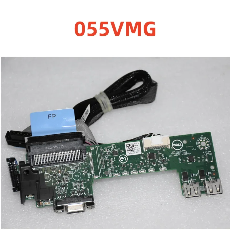 055VMG-Original-For-R230-R330-R430-Front-Switch-Panel-VGA-USB-Switch ...